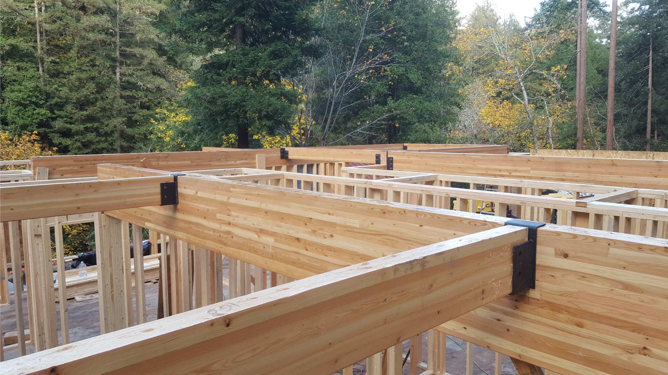 Custom Rough Framing - J. Hamilton Construction Inc.
